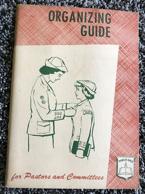 Vintage 1959 Pioneer Girls Organizing Guide for Pastors And Committees ...
