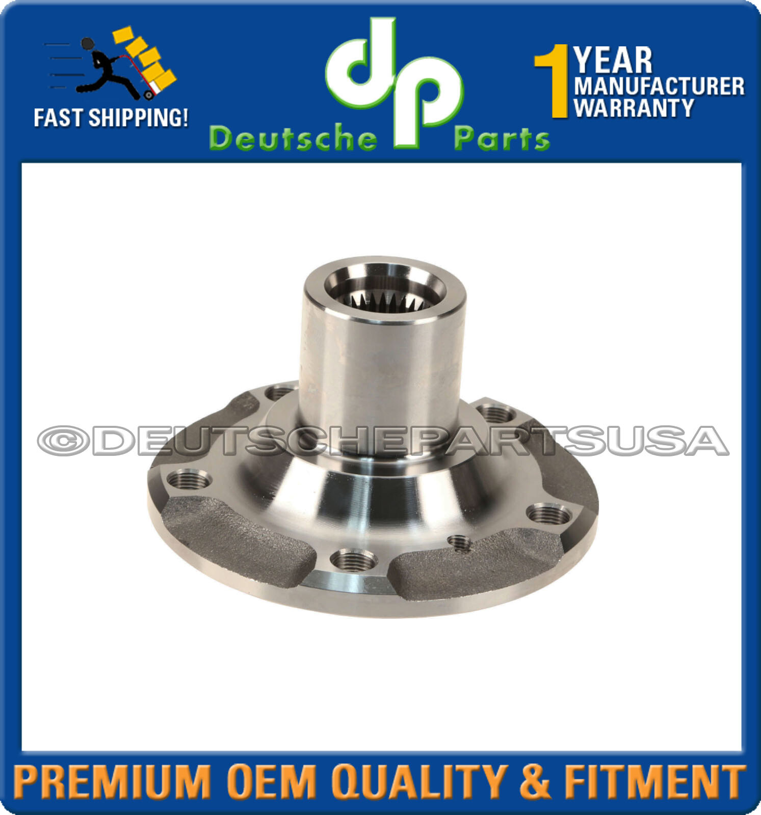 For BMW E70 E71 X5 X6 Rear Wheel Hub 33 40 6 867 811 33406867811 Set of ...