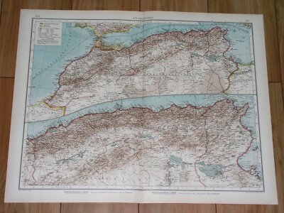 Pre-1900 - Map Of Morocco - Vatican