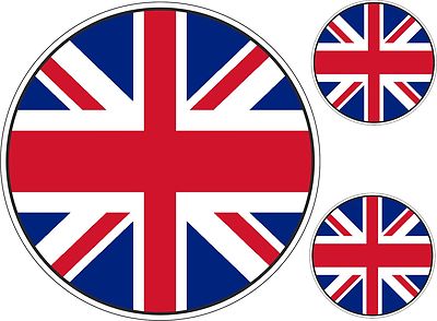 Set 3x sticker decal car bike bumper uk united kingdom flag map | eBay