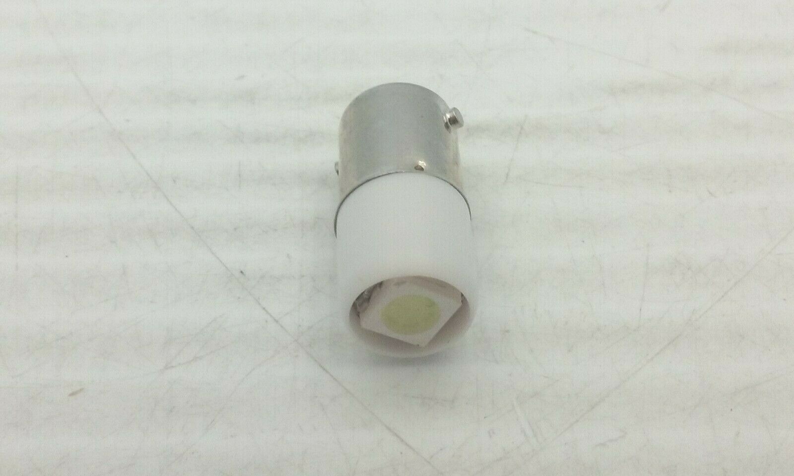 ALLEN BRADLEY 800T-N376W PILOT LIGHT LED LAMP WHITE USE WITH 800TC-N374 ...