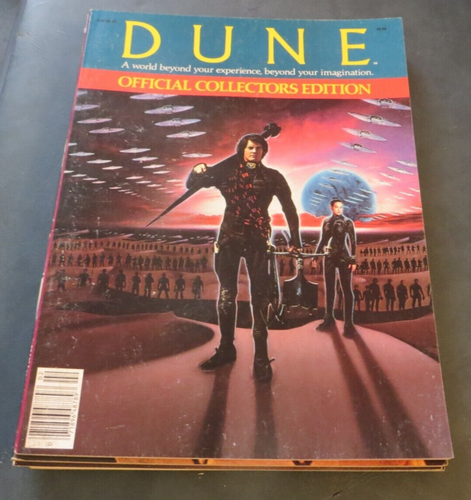 DUNE MOVIE 1984 COLLECTORS MAGAZINE COLOR PICTURES | eBay