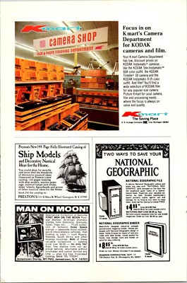 Kmart Camera Shop the Saving Place Original Vintage Print Ad | eBay