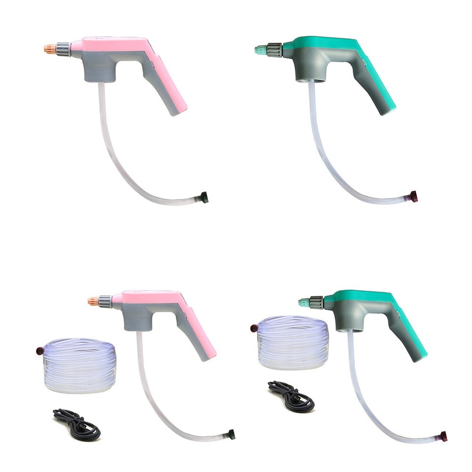 Air Pump Sprayer Adjustable USB Charging Atomizing Water Gun for Plants ...