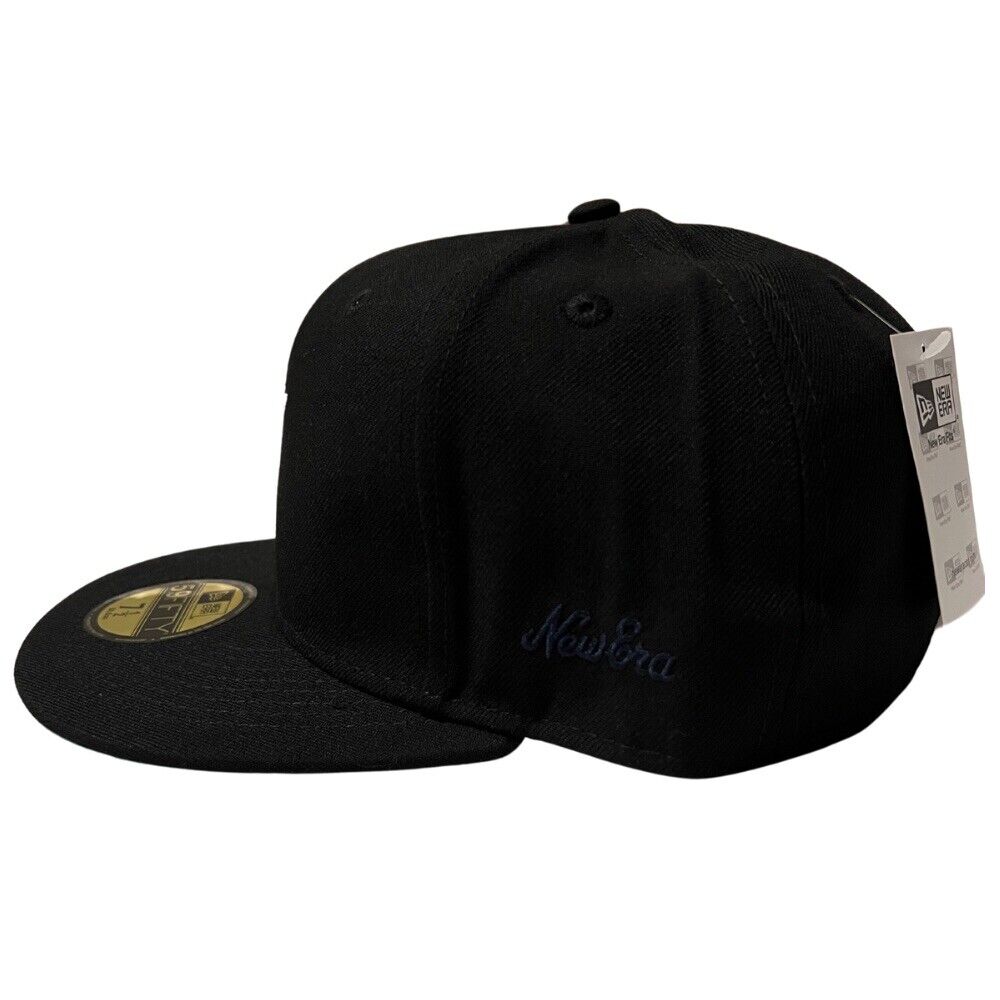 Fear of God Fitted New Era Hat Fifth Collection Black Fear of God Fitted New Era Hat Fifth Collection Black