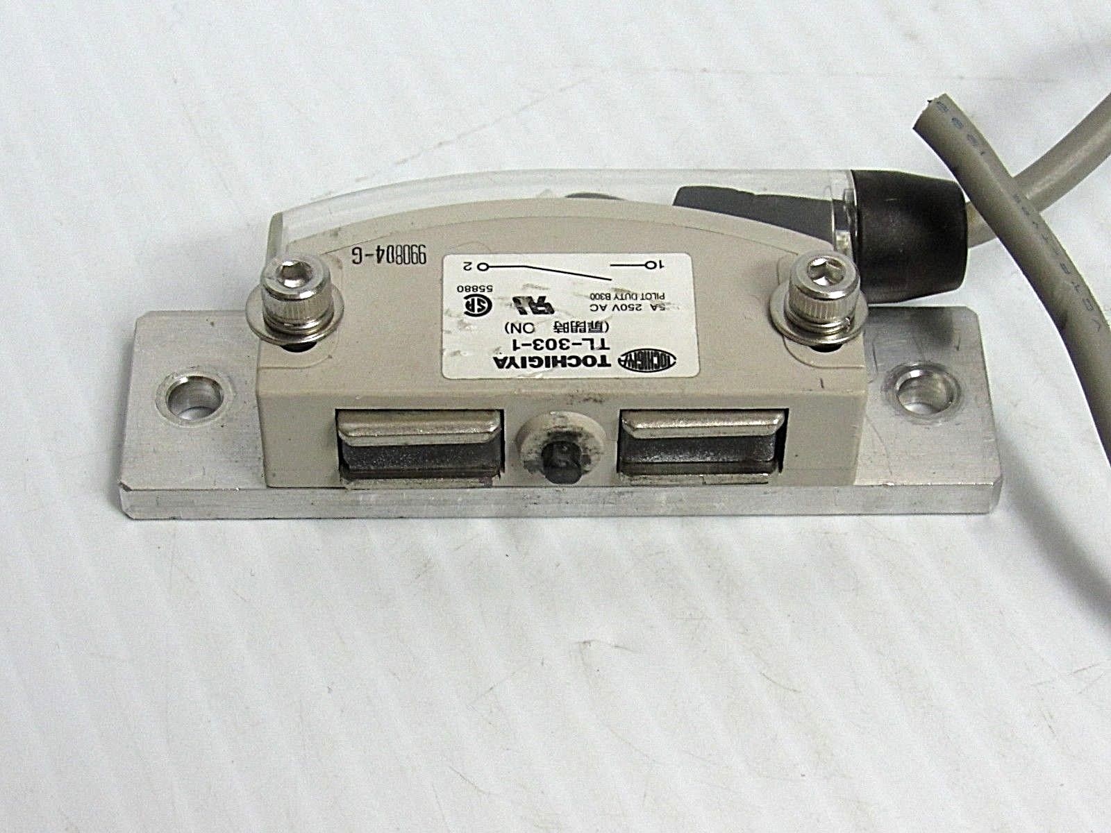 TOCHIGIYA MAGNETIC LIMIT SWITCH TL-303-1 TL3031 - USED | eBay