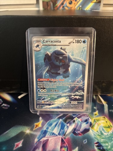 Pokémon TCG Carracosta 107/086 SV11B: Black Bolt Holo Illustration Rare ...