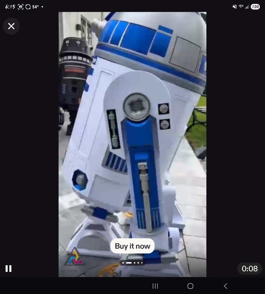Life-Size R2-D2 Replica – Static Display with upgraded Sound | eBay