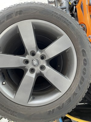 20" Land Rover Defender Wheels Factory OEM 5098 Satin Grey | eBay