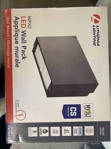 Lithonia Lighting: WPX2 LED Wall Pack 4000K | eBay