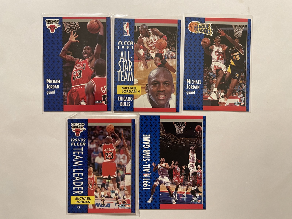 1990-91 NBA Hoops Menedez Brothers & 1991-92 Fleer Complete 400 Card ...