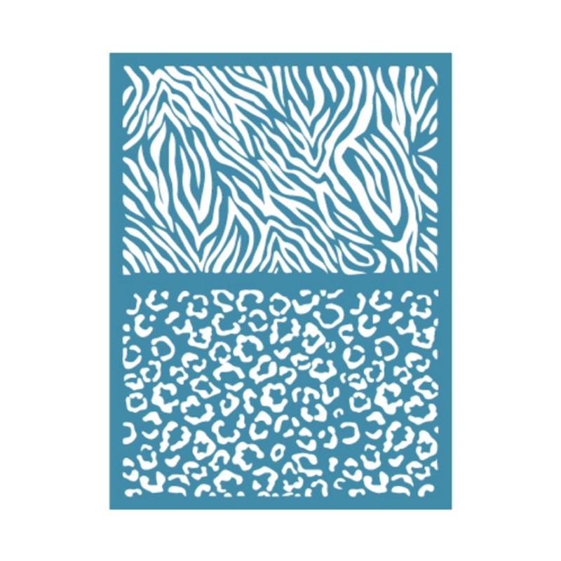 Geometric Silk Screen Stencils for Printing on Clay Fabric Paper DIY ...