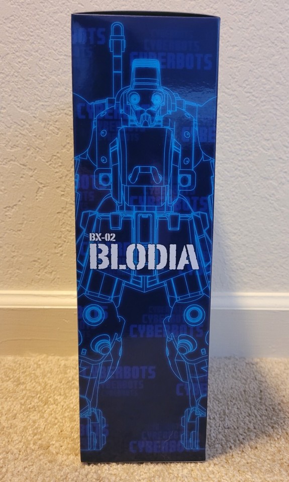 Cyberbots Full Metal Madness BX-02 Blodia Good Smile Company Moderoid ...