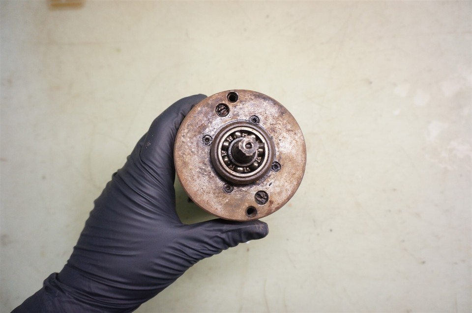 Harley-Davidson Knucklehead Panhead Flathead 3 Brush Generator 32e 6 ...