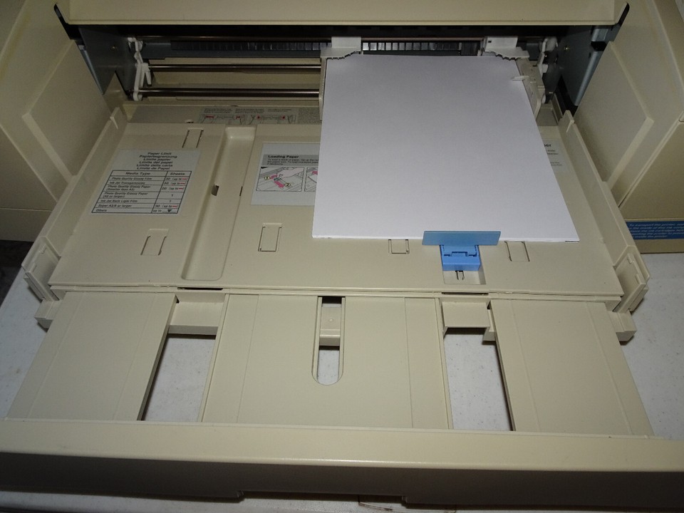 Epson Stylus Color 3000 Standard Large Format Printer Model P891A P ...
