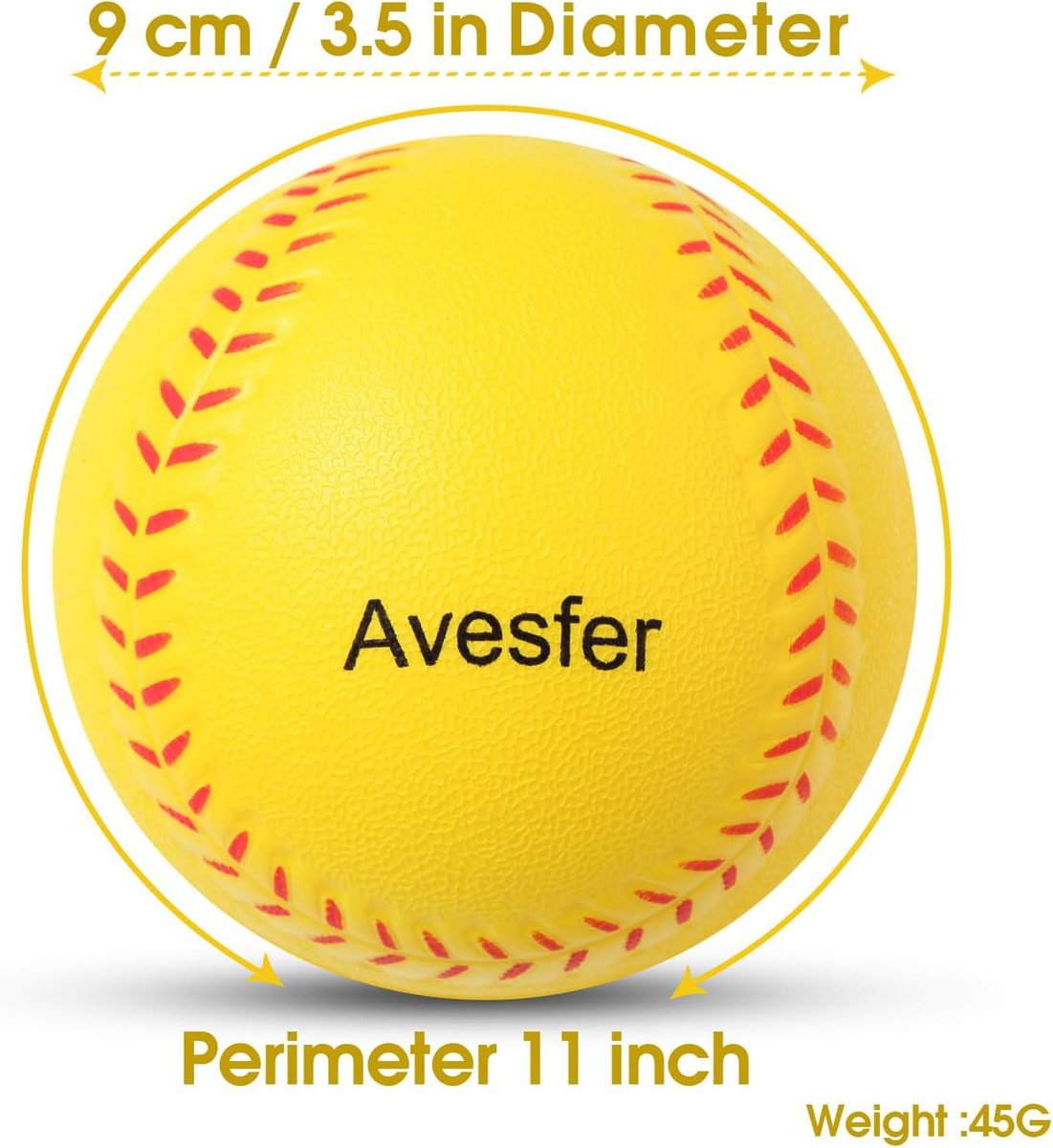 Softball Ball Size