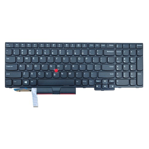 New for Lenovo ThinkPad E580 E585 L580 E590 E595 US Keyboard 01YN620 | eBay