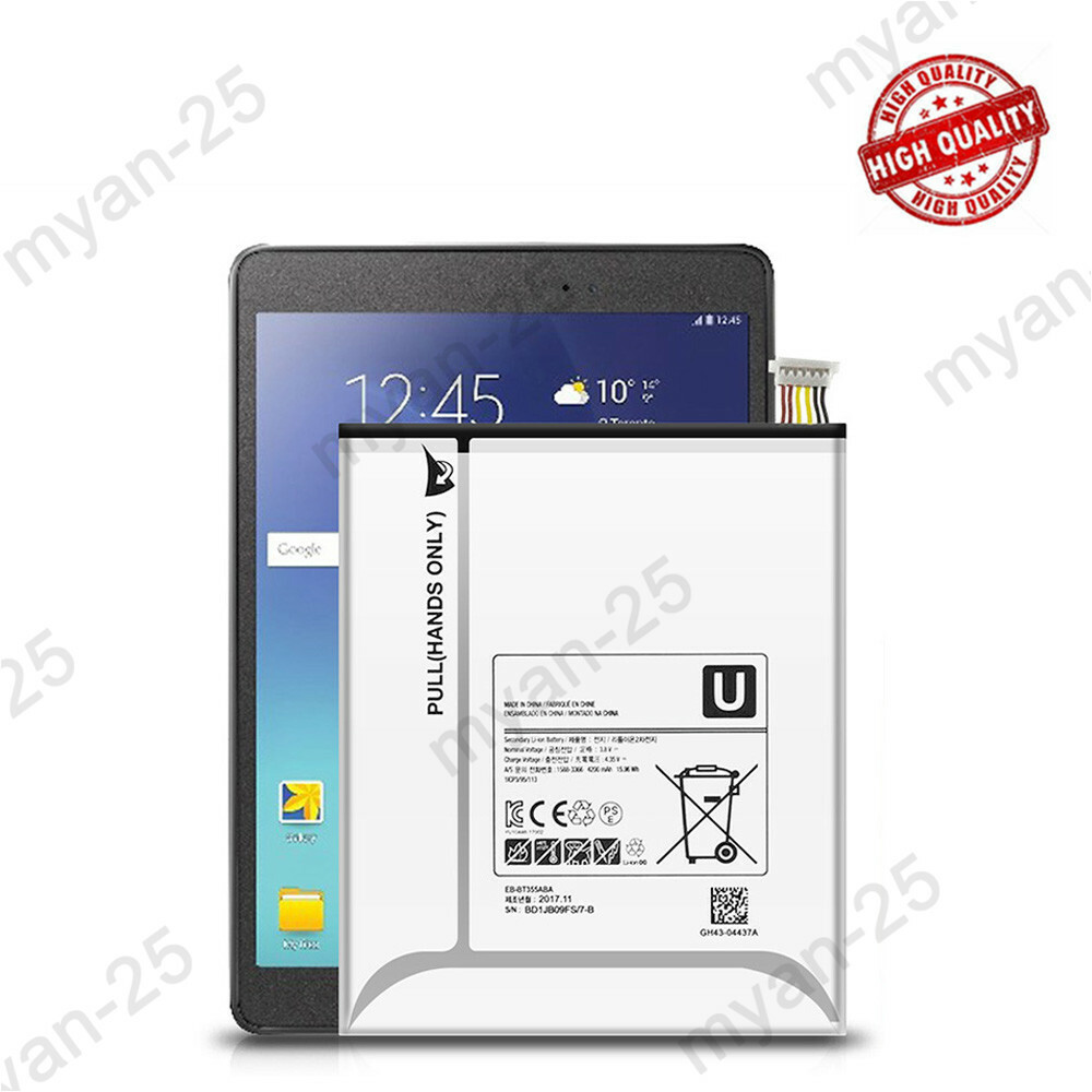 New 4200mAh EB-BT355ABA Battery For Samsung Galaxy Tab A 8" SM-T350 ...