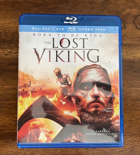 The Lost Viking Blu-Ray + DVD (2020, Dean Ridge, Ross O'Hennessy, Kezia ...