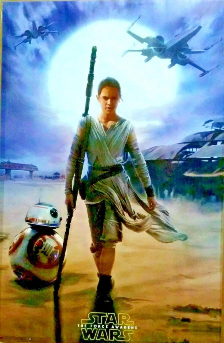 Star Wars Episode 7 Official Poster The Force Awakens