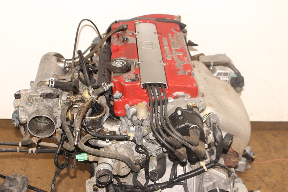 JDM H22A EURO-R ENGINE 1997-2001 PRELUDE 2.2L DOHC VTEC 5-SPD LSD TRANS ...