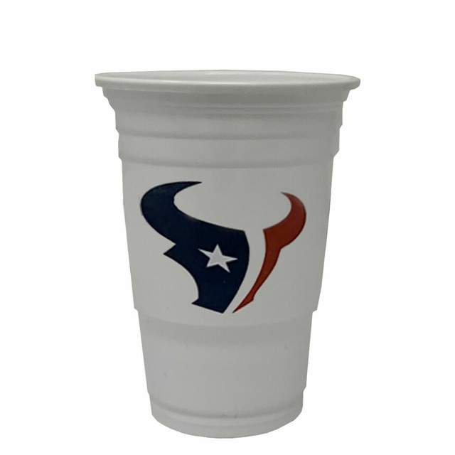 Siskiyou Sports NFL Unisex Plastic Game Day Cups Houston Texans 18 ...