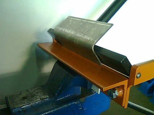 Sheet metal folder, 250mm/2mm (10" long), bending machine sheet metal ...