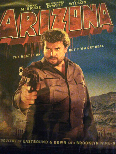 Arizona (Blu-ray disc only, 2018) luke wilson, danny mcbride, rosemarie ...