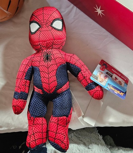 Marvel Spiderman Bath Scrubby 32281087678| eBay