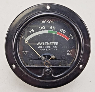 Panel Meters - Vintage Hickok