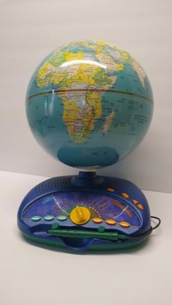 LeapFrog Explorer Smart Globe Quantum Leap Eureka Challenge 80-40002e Learning for sale online ...