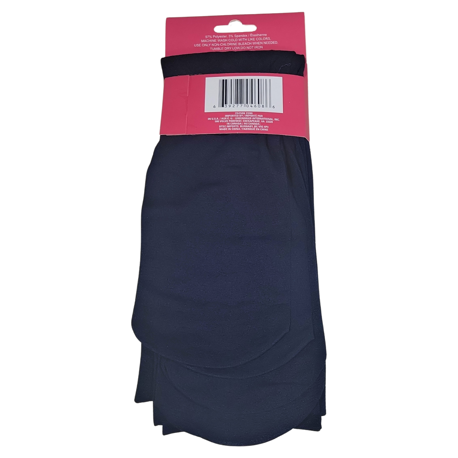 Juncture Trouser Socks Womens 4-8 Blue Stretchy Opaque Navy Knee High 2 ...