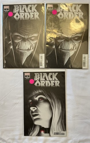 Black Order 3 Marvel Comics 2019 -#1 2 Copies,#4 -All VF+ To NM | eBay