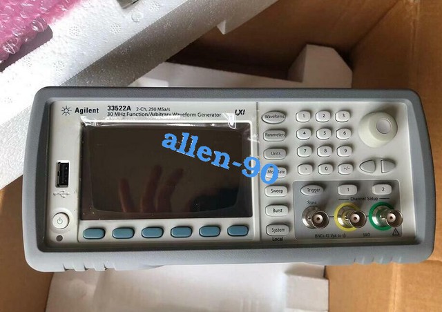 HP Agilent Keysight 33522A Dual Function/arbitrary Waveform Generator ...