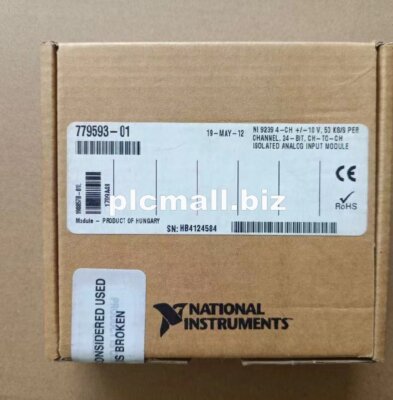 American new NI 9239 779593-01 Analog input module（DHL/FEDEX）fast ...