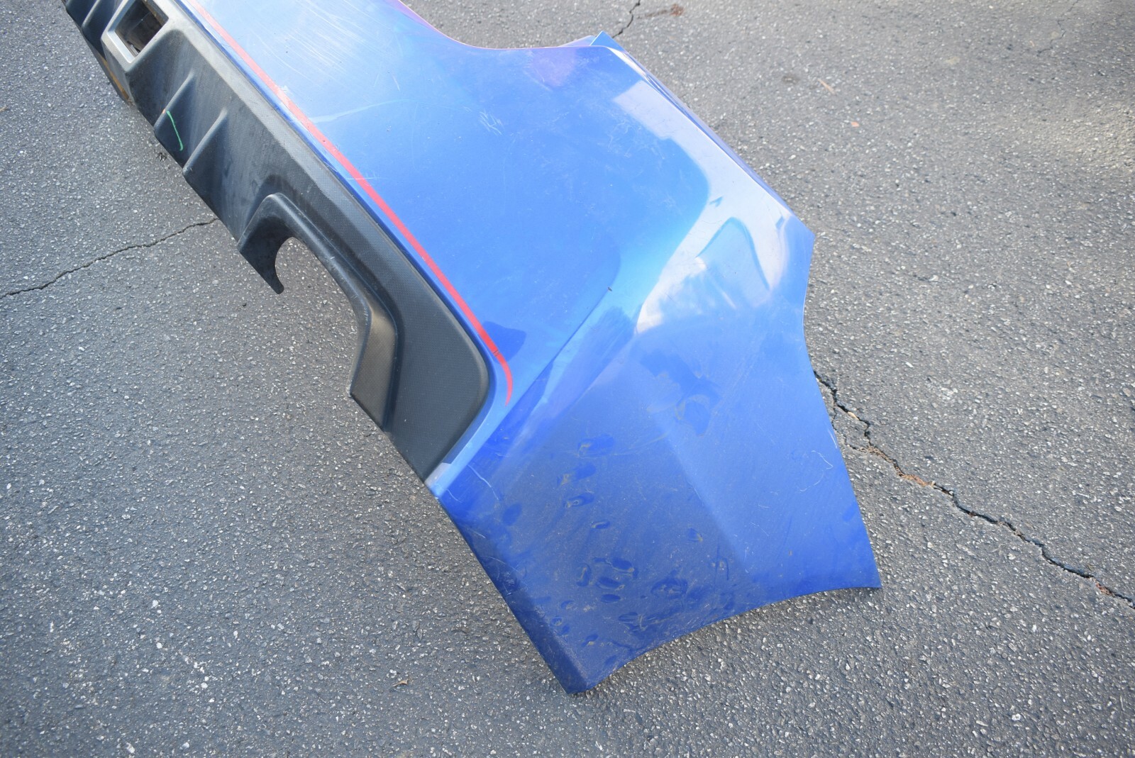 2015-2020 SUBARU WRX REAR BUMPER FACTORY OEM | eBay