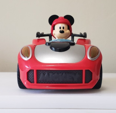 Mickey Mouse Battery Powered Toy Car | eBay