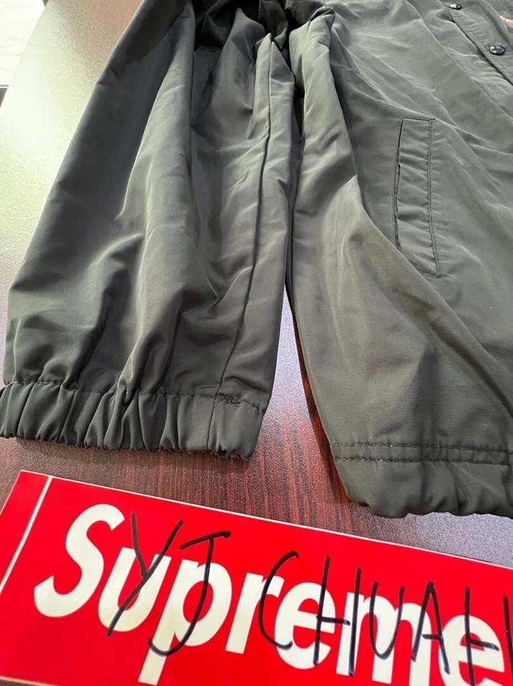 Supreme Gonzo 2018 black coach jacket Polyester Brand new Large (L) | eBay