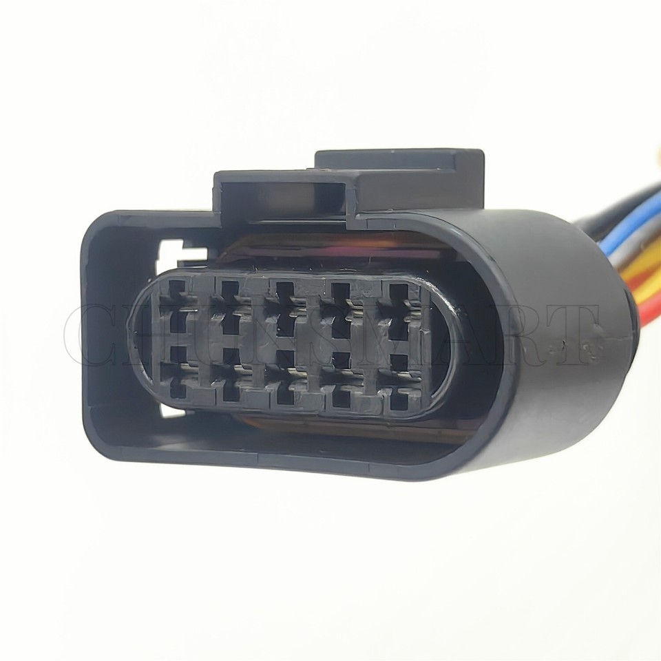 17A941036E,17A941035E Headlights Connector Plug For Volkswagen Jetta ...