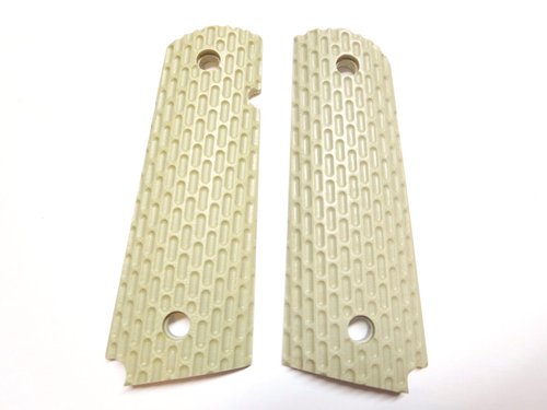 1911 Government / Commander Grips, G10, Desert Sand Warrior Pattern ...