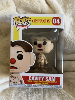Funko Pop! Retro Toys Operation Game Cavity Sam #04 * 889698513227| eBay