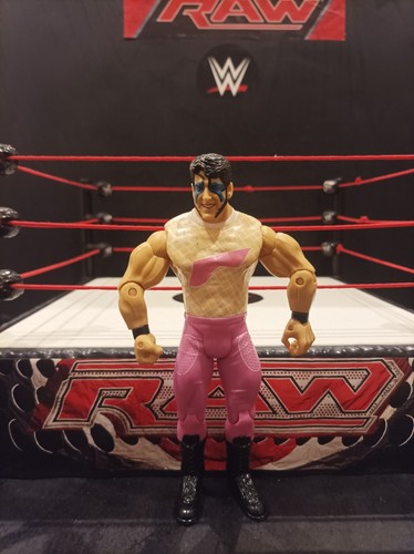 WWE / WWF WRESTLING FIGURE RICO CONSTANTINO JAKKS RUTHLESS AGGRESSION ...