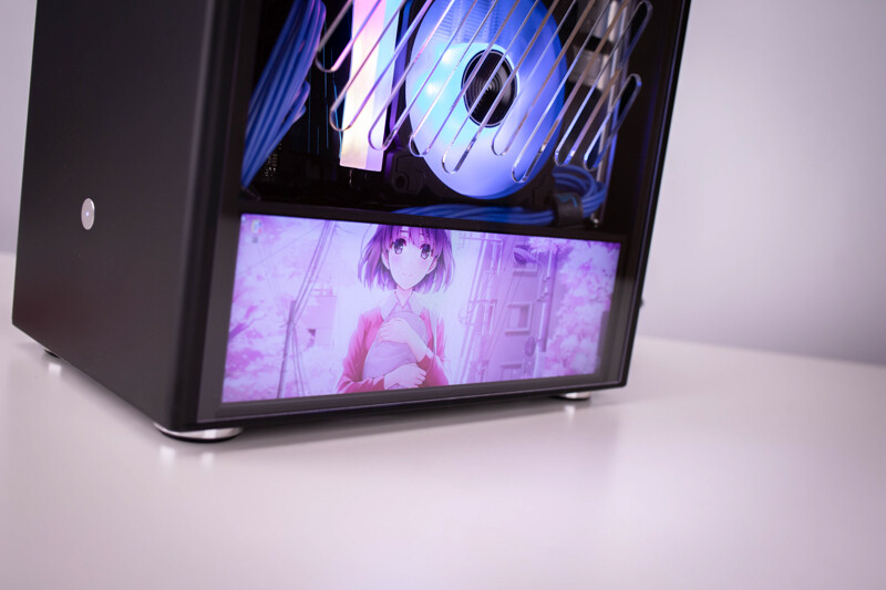 Sirius S40 ITX PC Case 3MM Aluminum Alloy Computer Mini ITX Case CNC ...