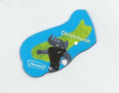 MAGNET CARTE OCEANIE. BROSSARD SAVANE. CHRISTCHURCH. ELEPHANT | eBay