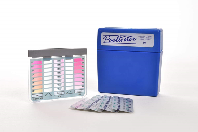 Palintest Pooltester Pool Test Kit Hot Tub Swimming Pool Chlorine Ph ...