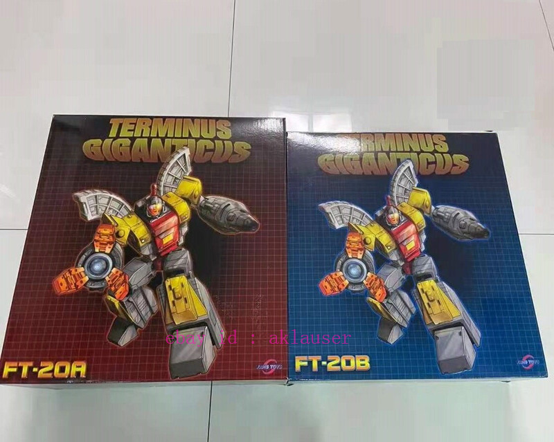 Fans toys Perfect Ft-20 Terminus Giganticus Ft20 Omega Supreme Action ...