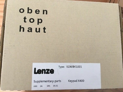 LENZE EZAEBK1001 Keypad Inverter Programming Panel New One Expedited ...