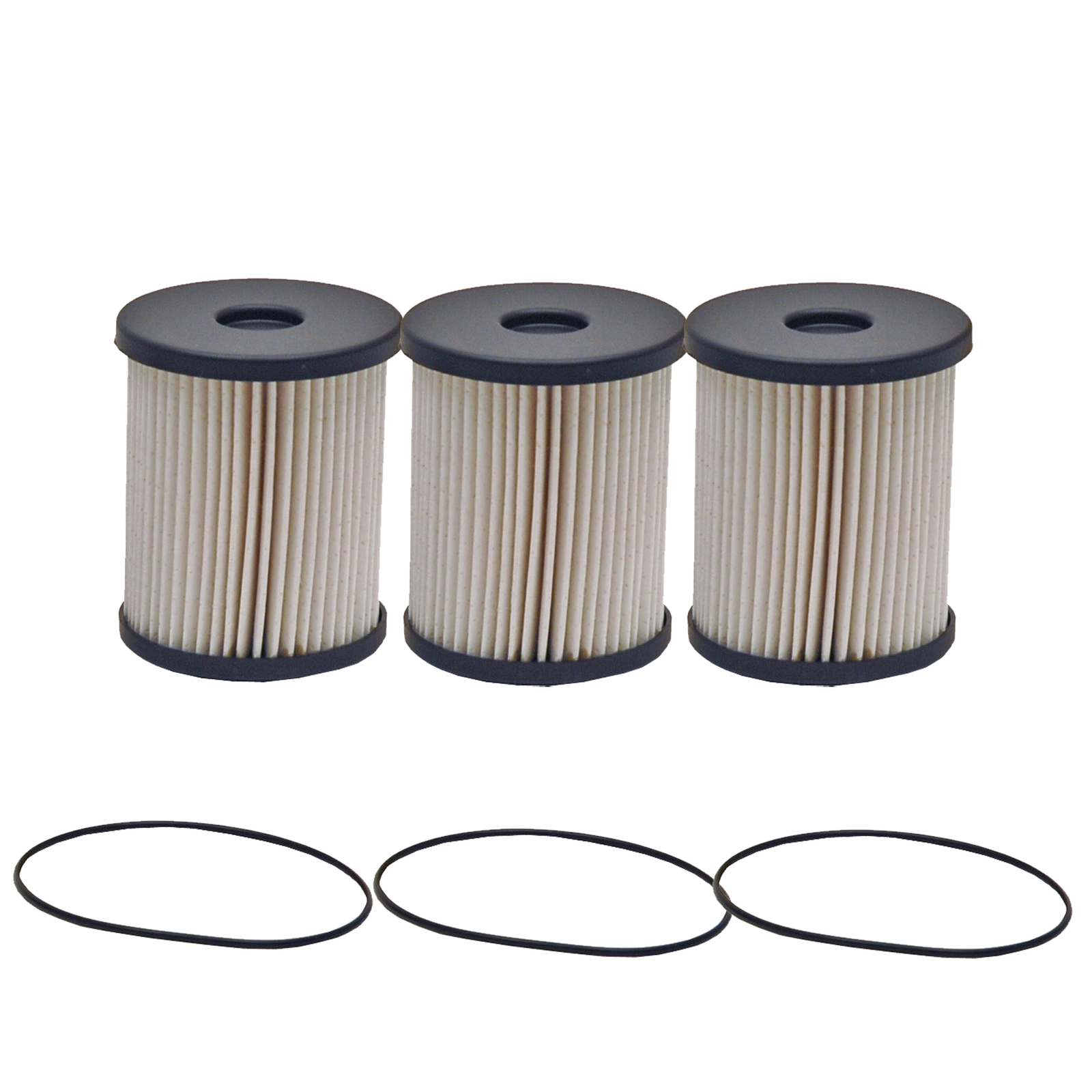 Wix Set of 3 Engine Motor Oil Filters For Dodge Ford Hino Peterbilt ...