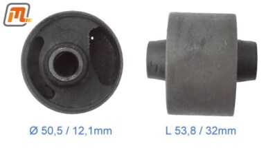 FORD Capri MK1 rear axle - trailing link bushing rear 11/68-08/72 | eBay.de