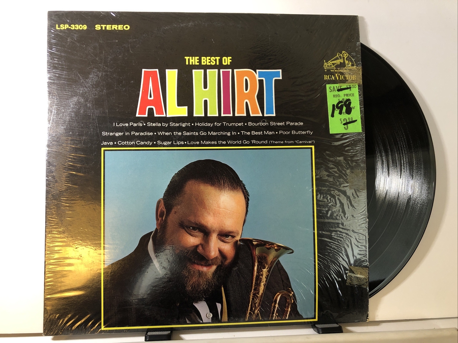 The Best Of Al Hirt LSP-3309 RCA VG LP 12in Vinyl Record Album | eBay
